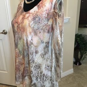 Tops | Lacy Top | Poshmark